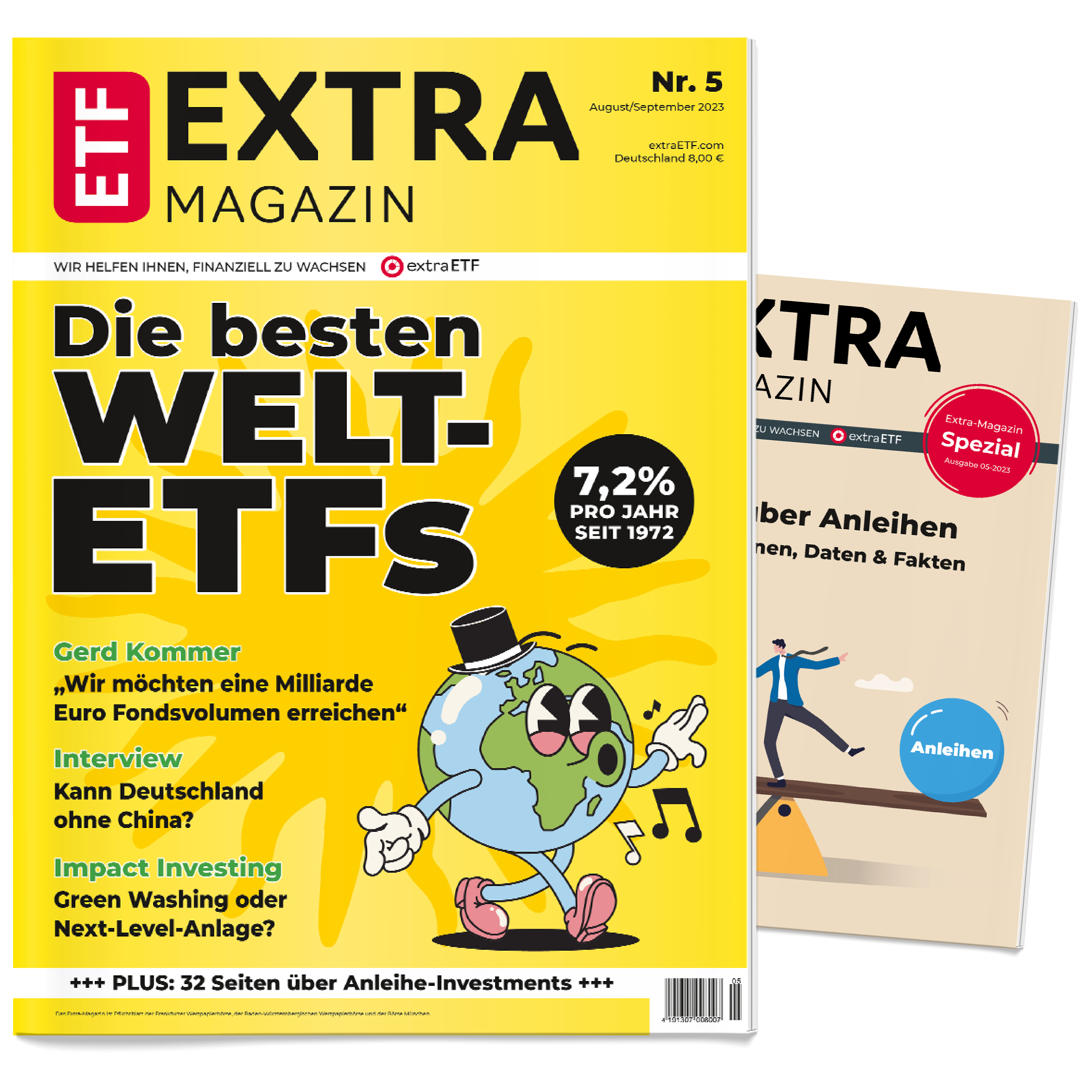ETF News | Nachrichten zu ETFs | Geldanlage-News by Extra-Magazin